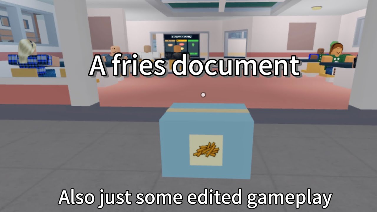 Part 1: fast food documentary🍟 - YouTube