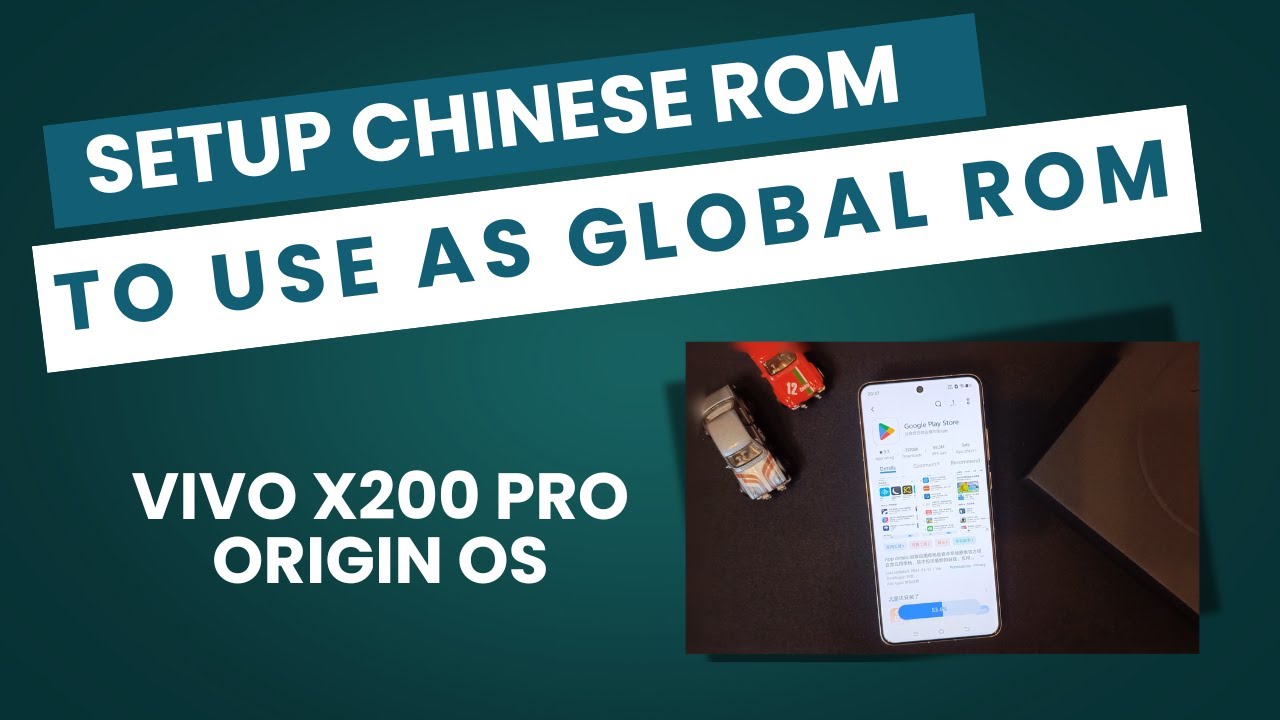 How to Convert Chinese ROM to Global ROM with Google Services | Step-by ...
