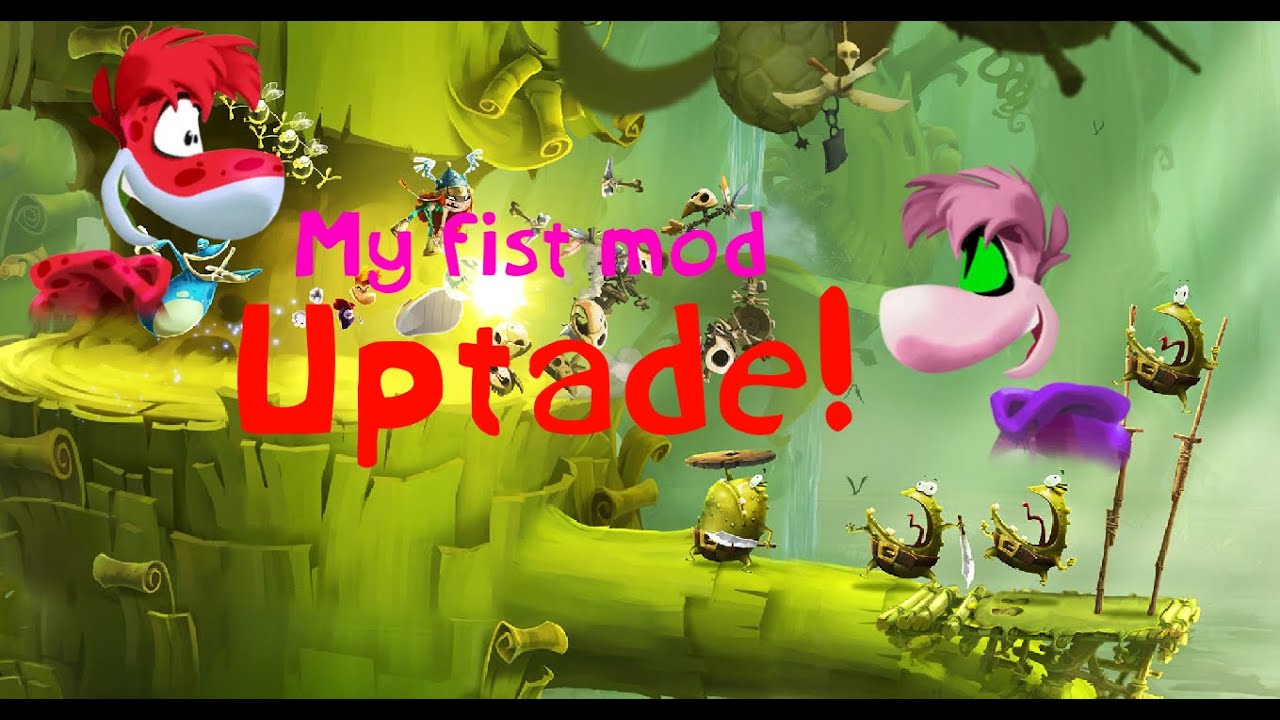 My First Mod Uptaded! - YouTube