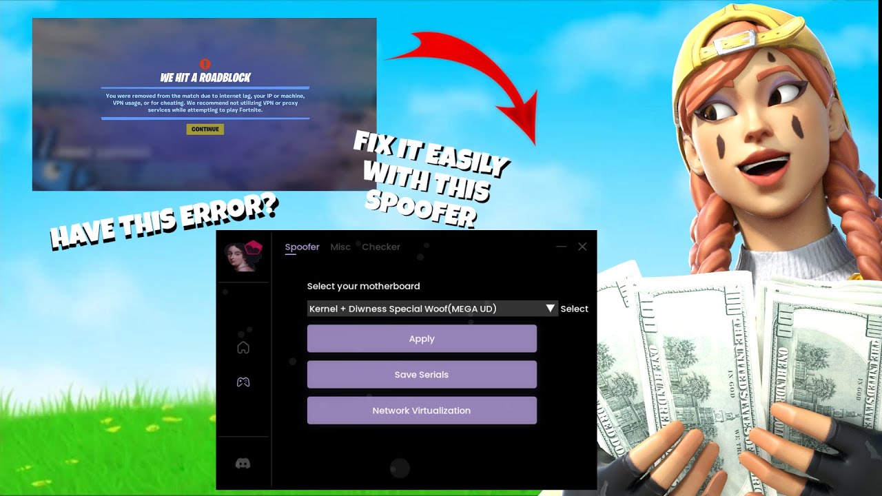 BEST FREE FORTNITE TEMP SPOOFER (LINK IN DESC.) - YouTube