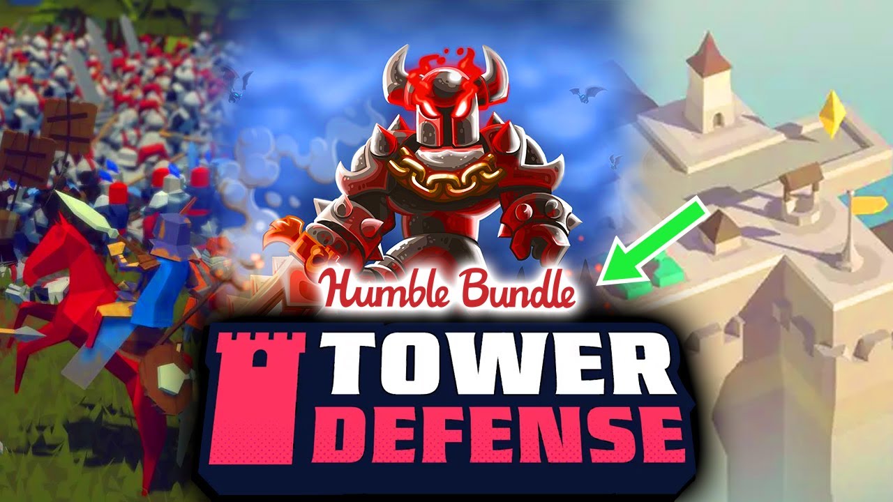 Humble Bundle – Tower Defense Bundle - August 2024 - YouTube