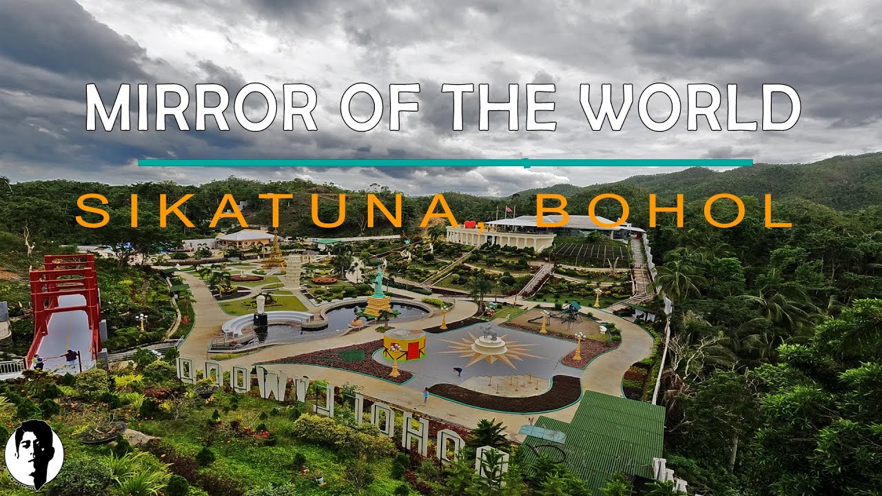 MIRROR OF THE WORLD, SIKATUNA, BOHOL | Cinematic Travel Video - YouTube