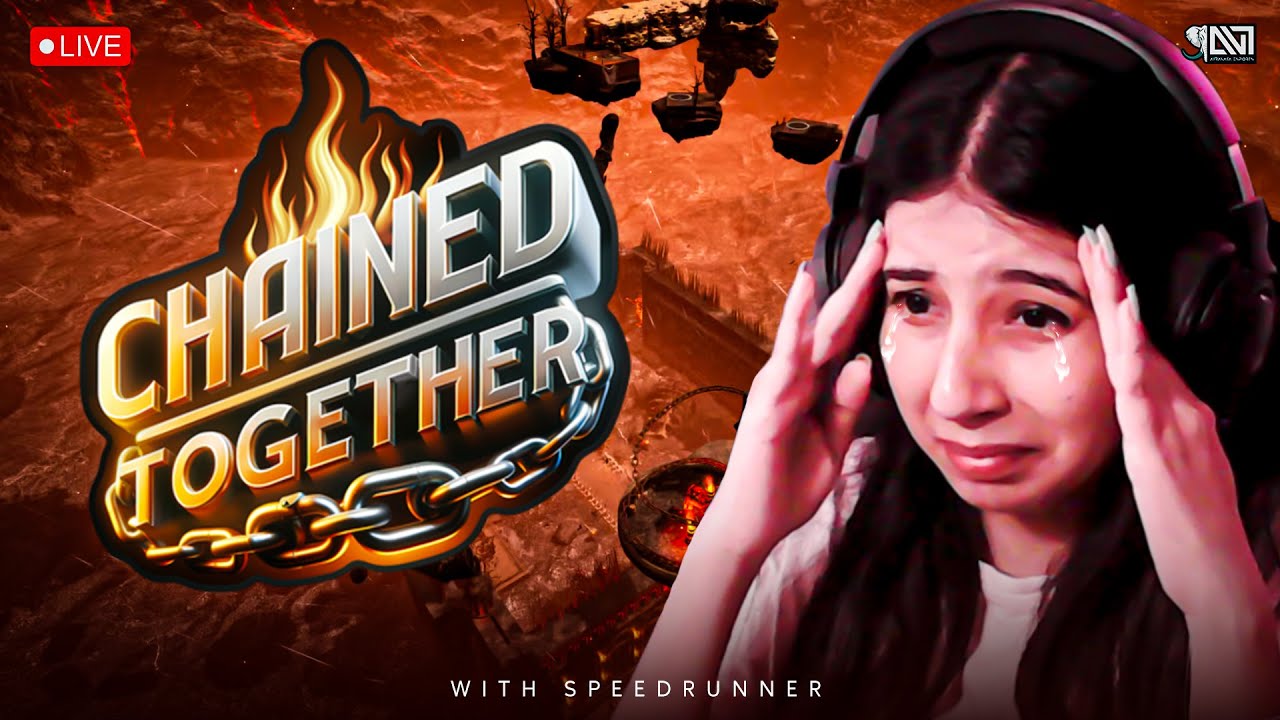 Duo Chained Together w/ Speed Runner & Black Canary - YouTube