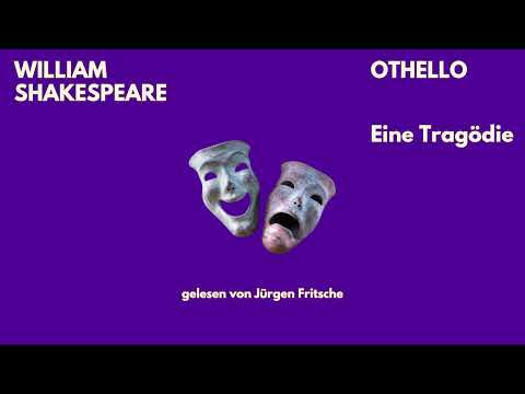 🎧 Othello – William Shakespeare | Tragödie | Hörbuch Komplett | Jürgen Fritsche liest Klassiker