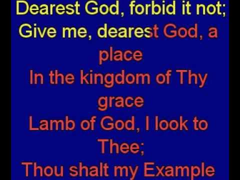 Gentle Jesus, meek and mild - YouTube