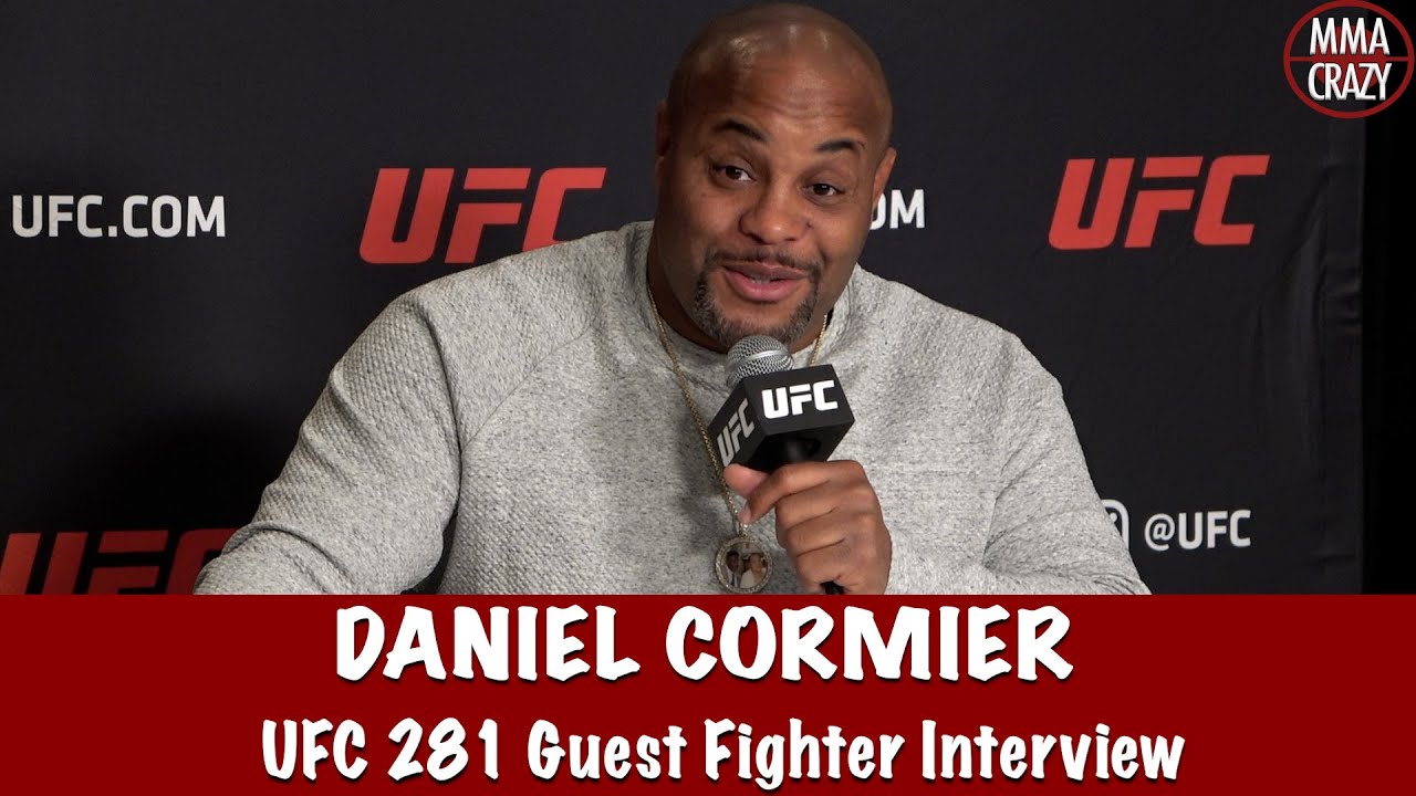 Full Daniel Cormier Interview, Reacts to Cain Velasquez Release, talks ...