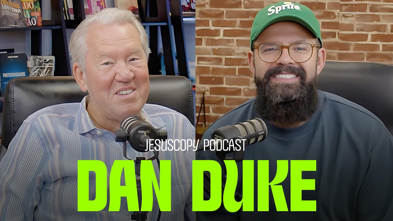 Dan Duke e Douglas Gonçalves - Jesuscopy Podcast #189 - YouTube