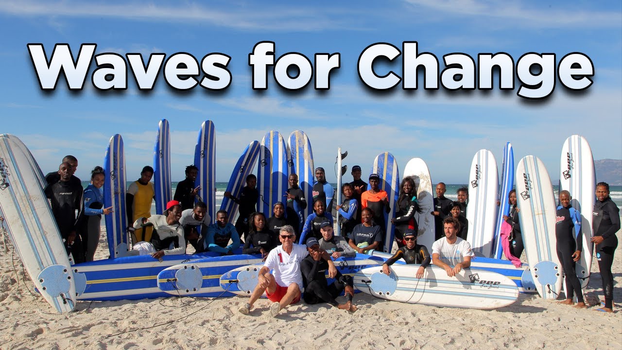 Waves for Change - Laureus #REALHEROES - YouTube