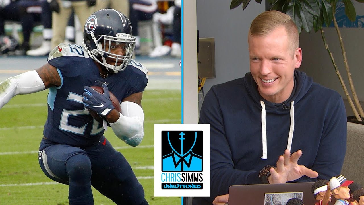 Damn OK: Derrick Henry continues to dominate for Titans | Chris Simms ...