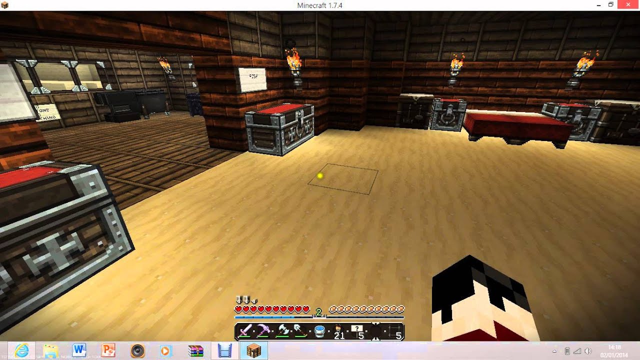 Minecraft Survival Mission - Secret Laboratory - Episode 25 - YouTube