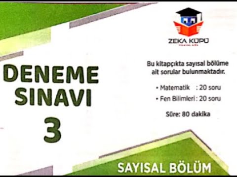 ZEKA KÜPÜ 5'Lİ DENEME  3.denemesi