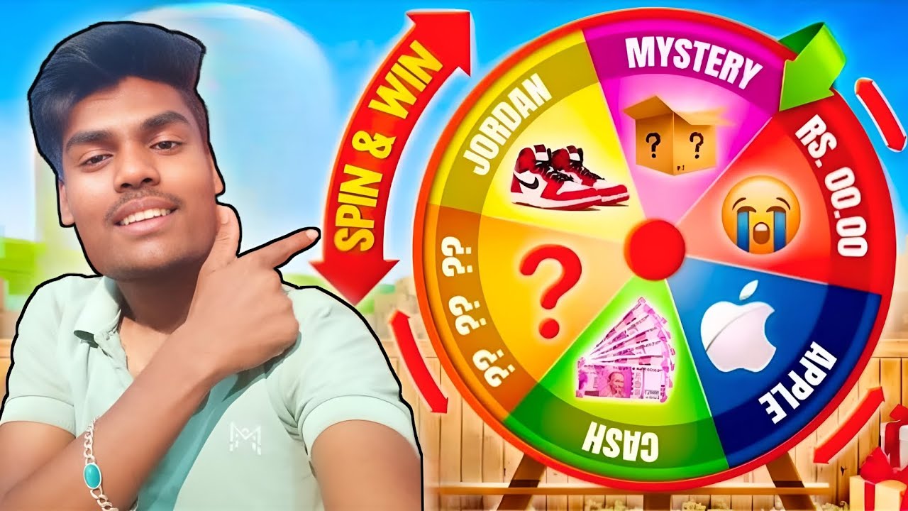 Spin the MYSTERY WHEEL& Win the prizes worth rs 10000 Challenge - YouTube