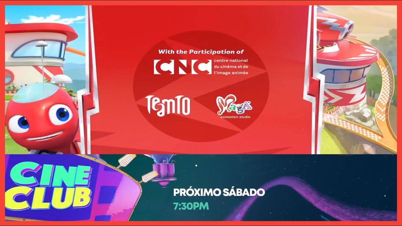 Ricky zoom | Creditos finales | Cineclub (Proximo sabado) - YouTube