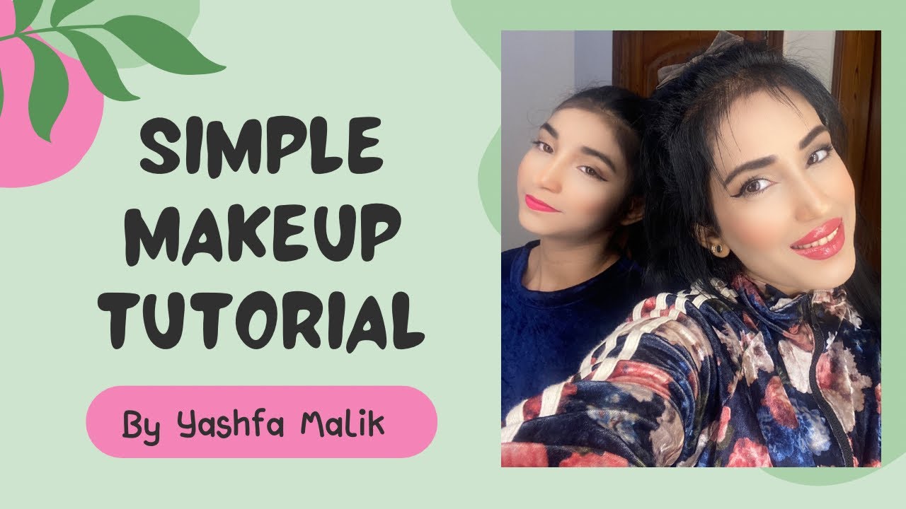 Simple makeup tutorial tips #makeup #makeuptutorial #makeuplook - YouTube