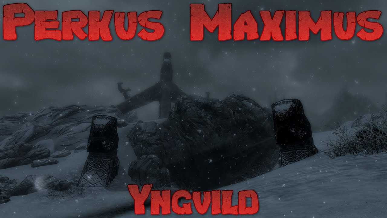 Skyrim Perkus Maximus 70 Mod Lets Play - Exploring Yngvild! Ep 63 - YouTube