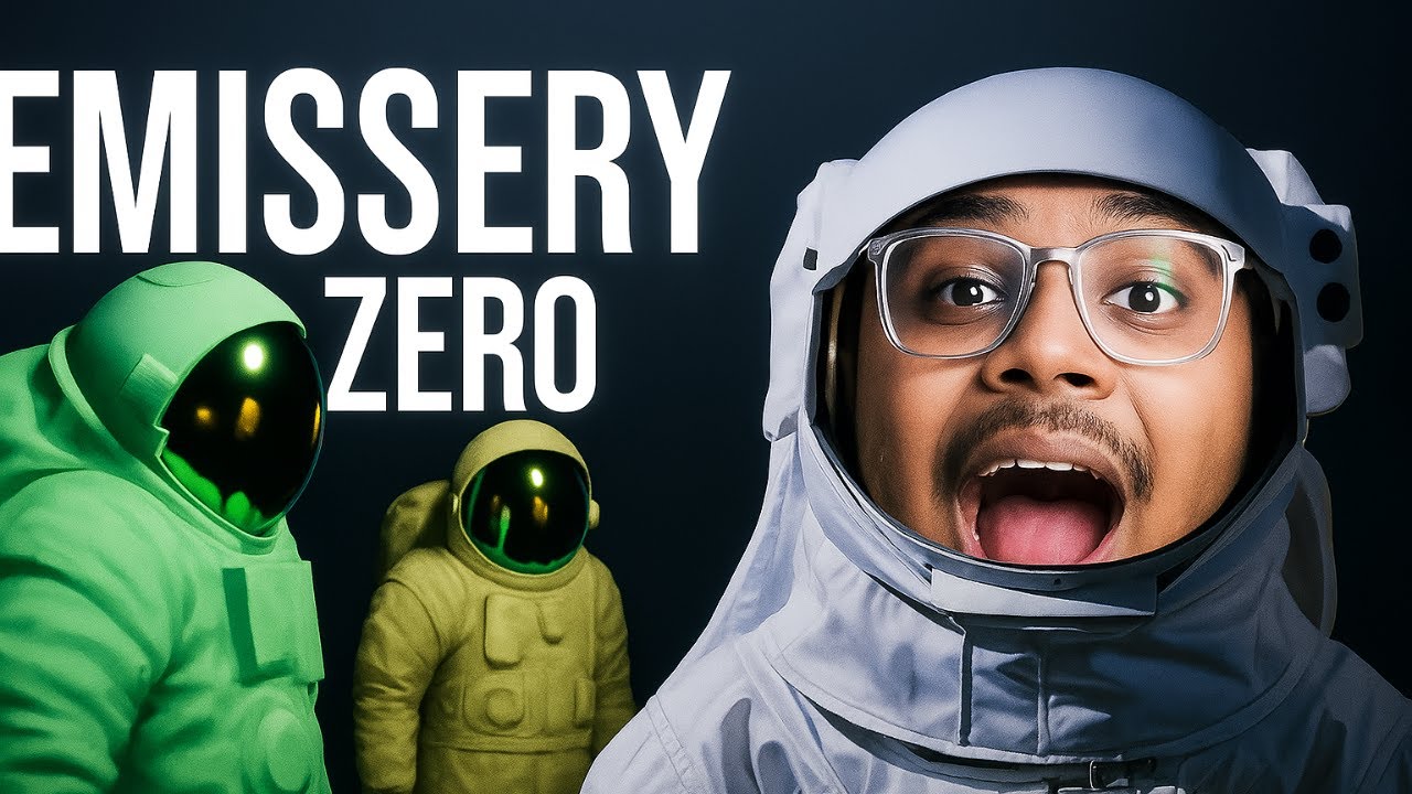 Can We ESCAPE Emissary Zero? (Horror Game) - YouTube