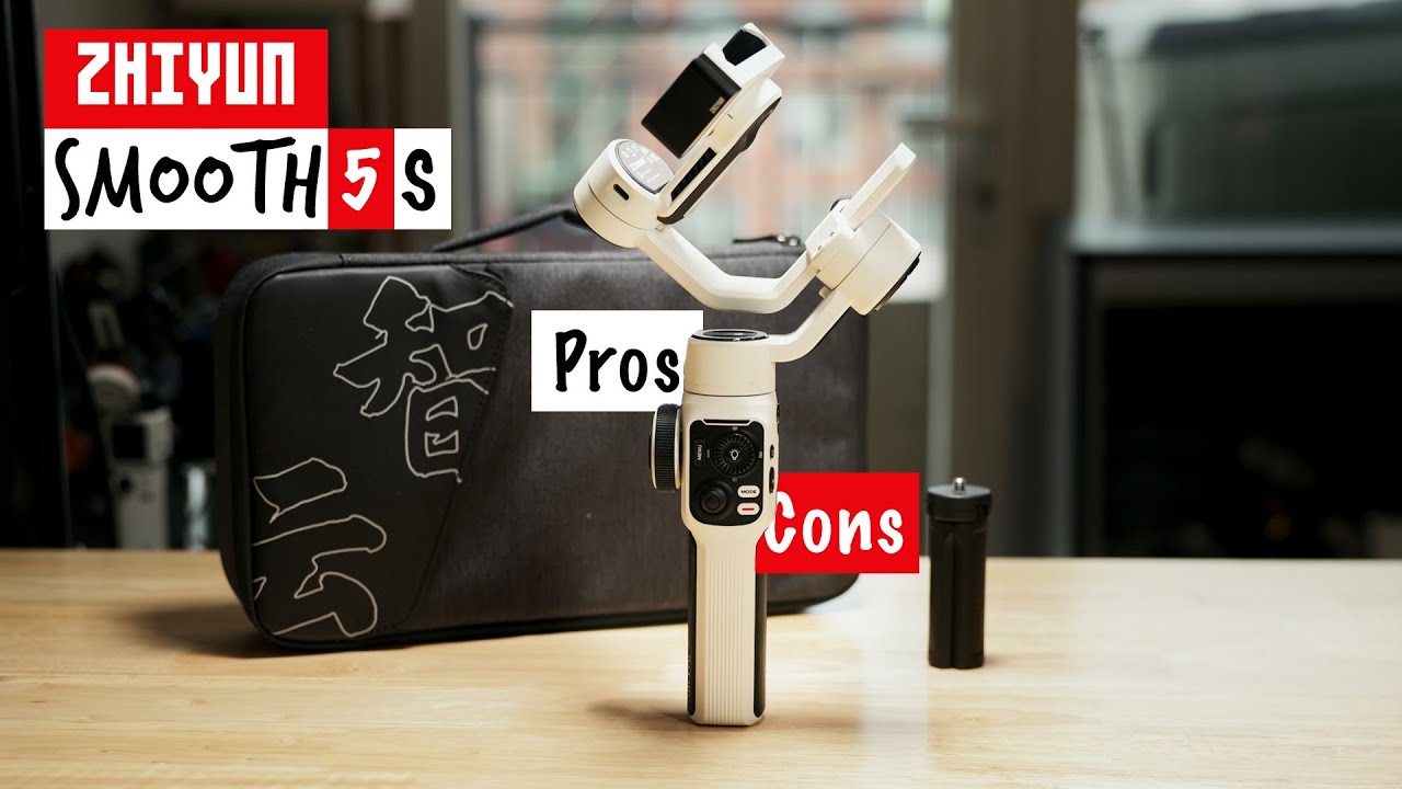 ZHIYUN Smooth 5S Review | Fill-Lights are Game Changer - YouTube