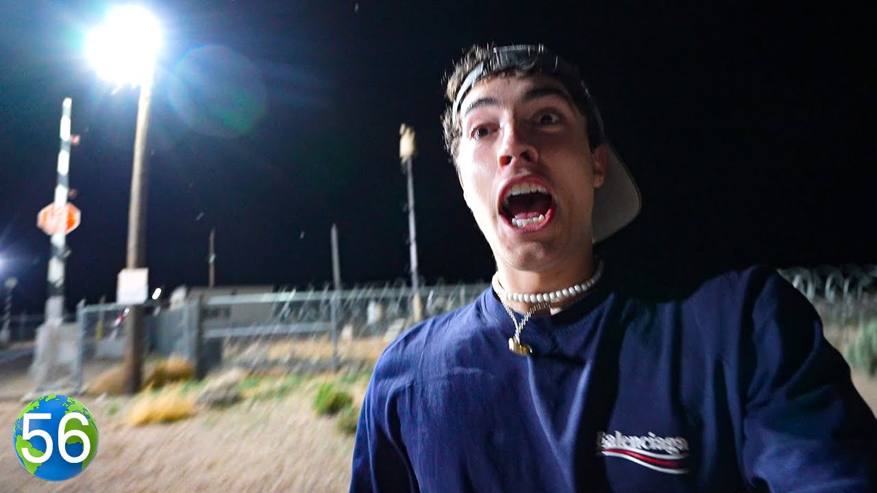 Venir Al Area 51 Fue Un Error - Vuelta Al Mundo En 80 Días - YouTube