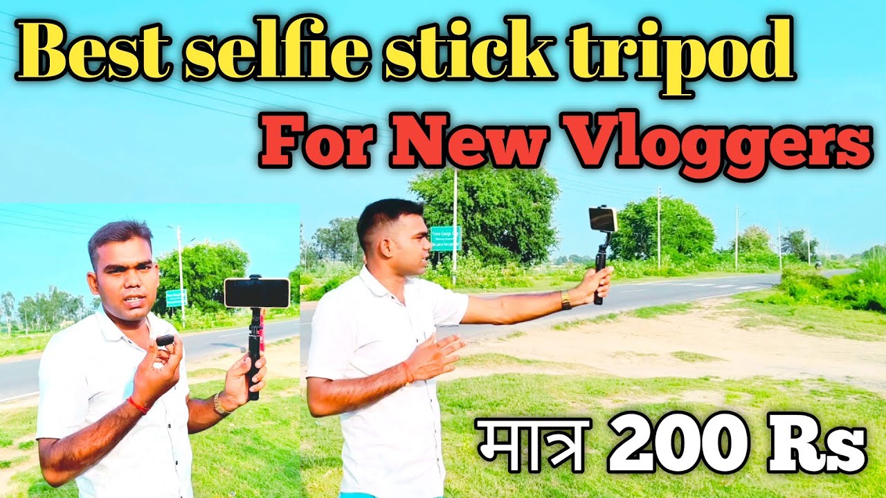 Best Selfie Stick For Vlogging/best selfie stick tripod for New ...