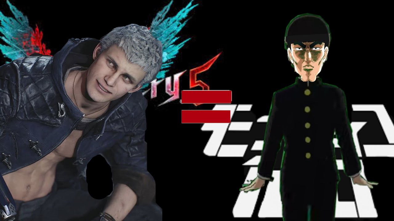 Devil May Cry 5 X Mob Psycho 100 - YouTube