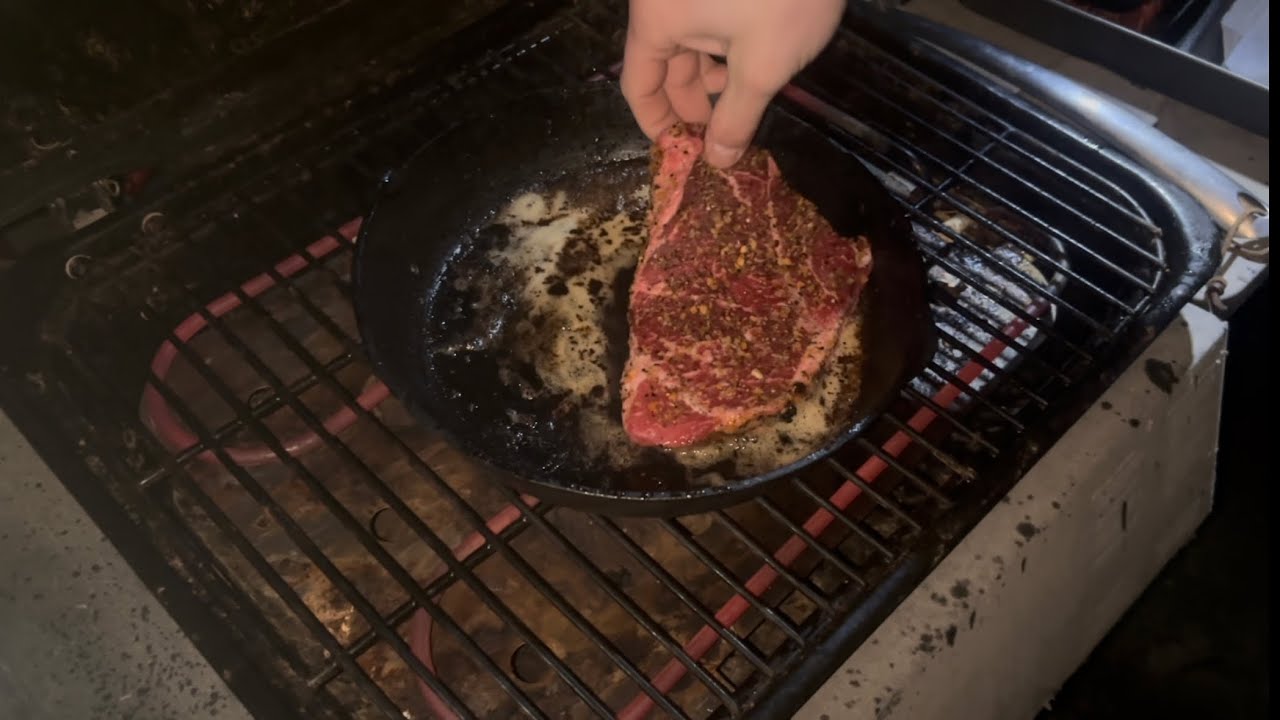 STEAK COOK OFF CHALLENGE! (venison and beef) - YouTube