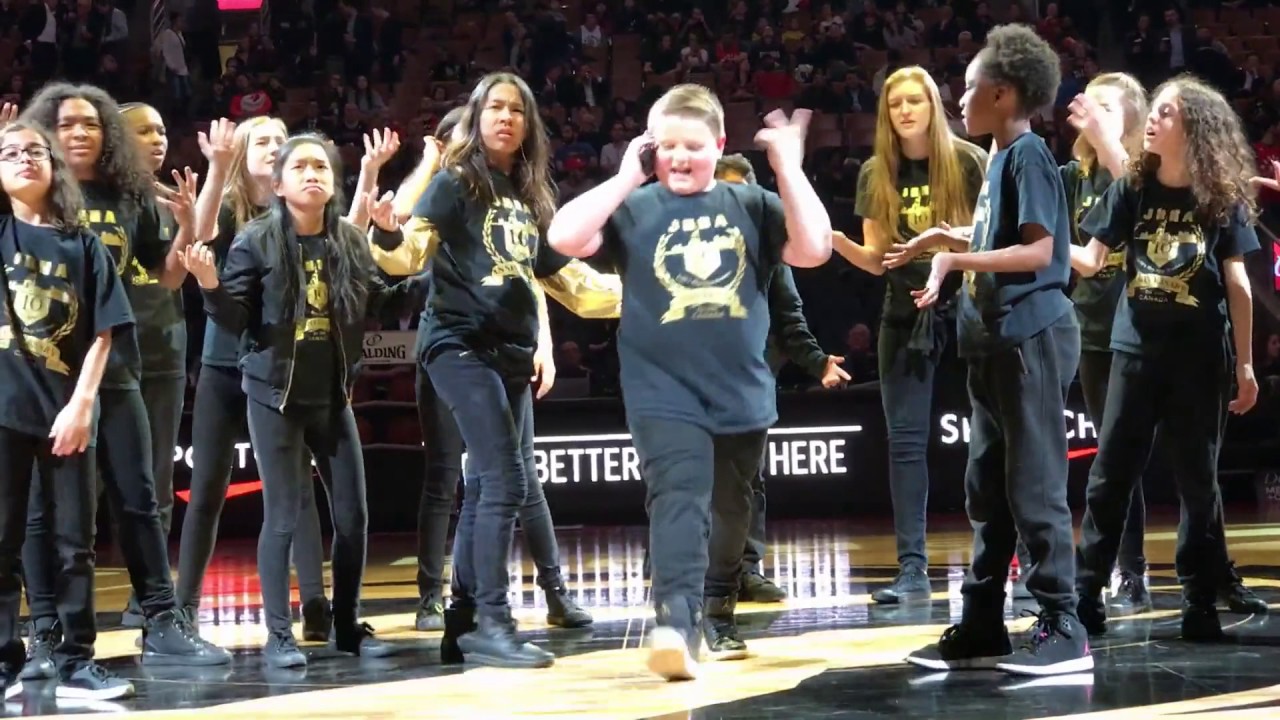 Toronto Raptors Half Time Show featuring Like A Boss - YouTube