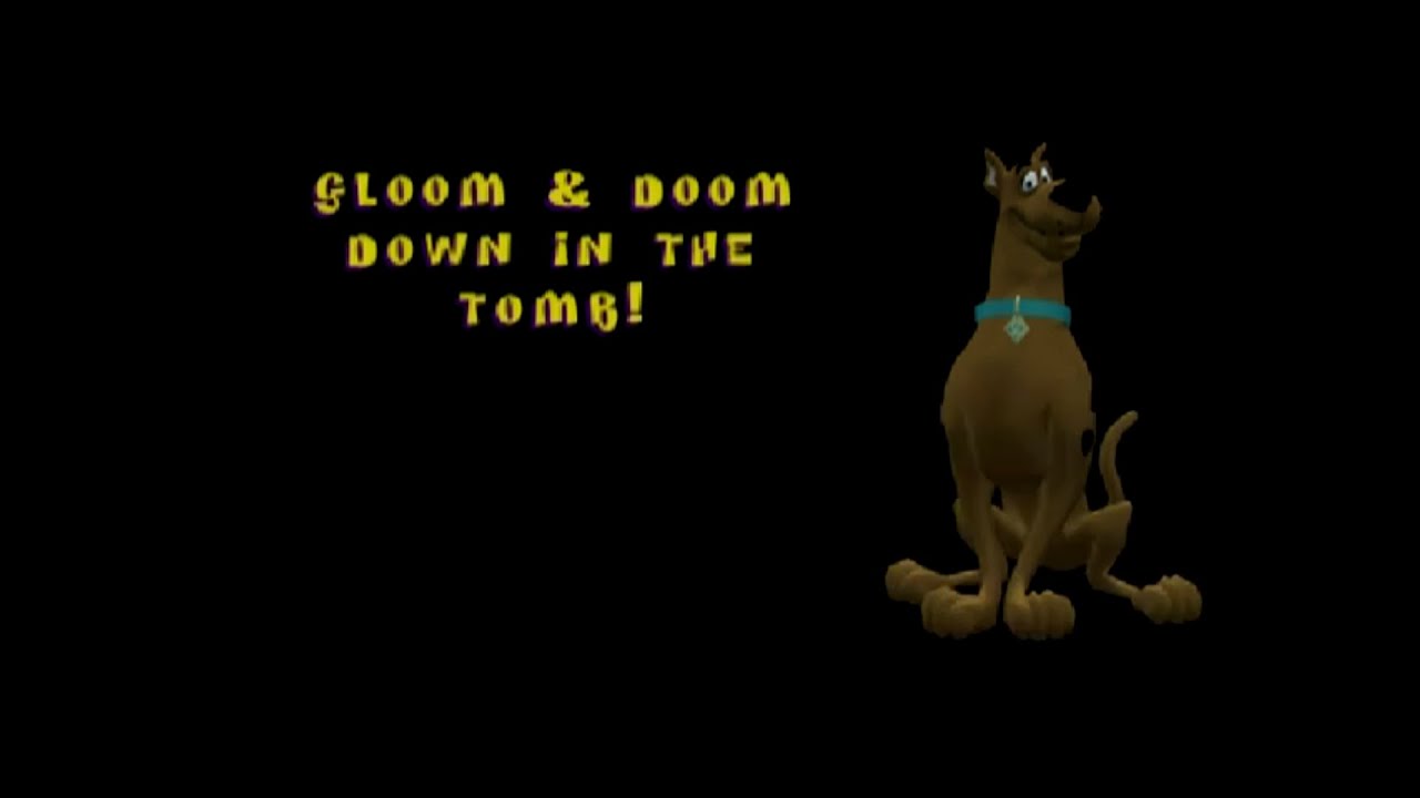 Scooby Doo! Night of 100 Frights Gloom & Doom Down in the Tomb! Scooby ...