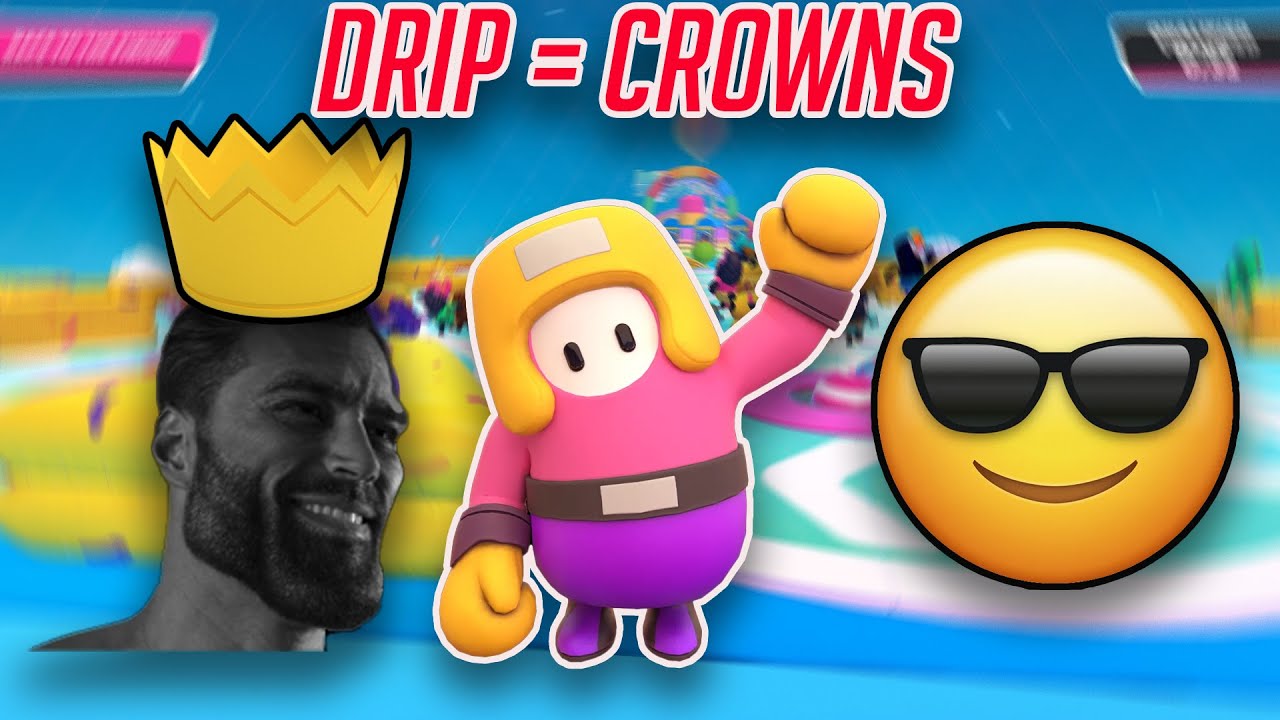 NO DRIP = NO WINS | FALL GUYS - YouTube