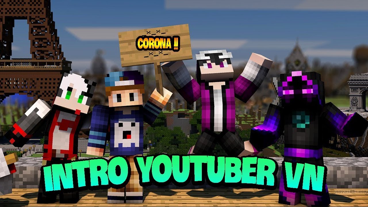 INTRO YOUTUBER MC ( Lộc zutaki,slen,jaki,red... ) - HỒNG NHAN !! - YouTube