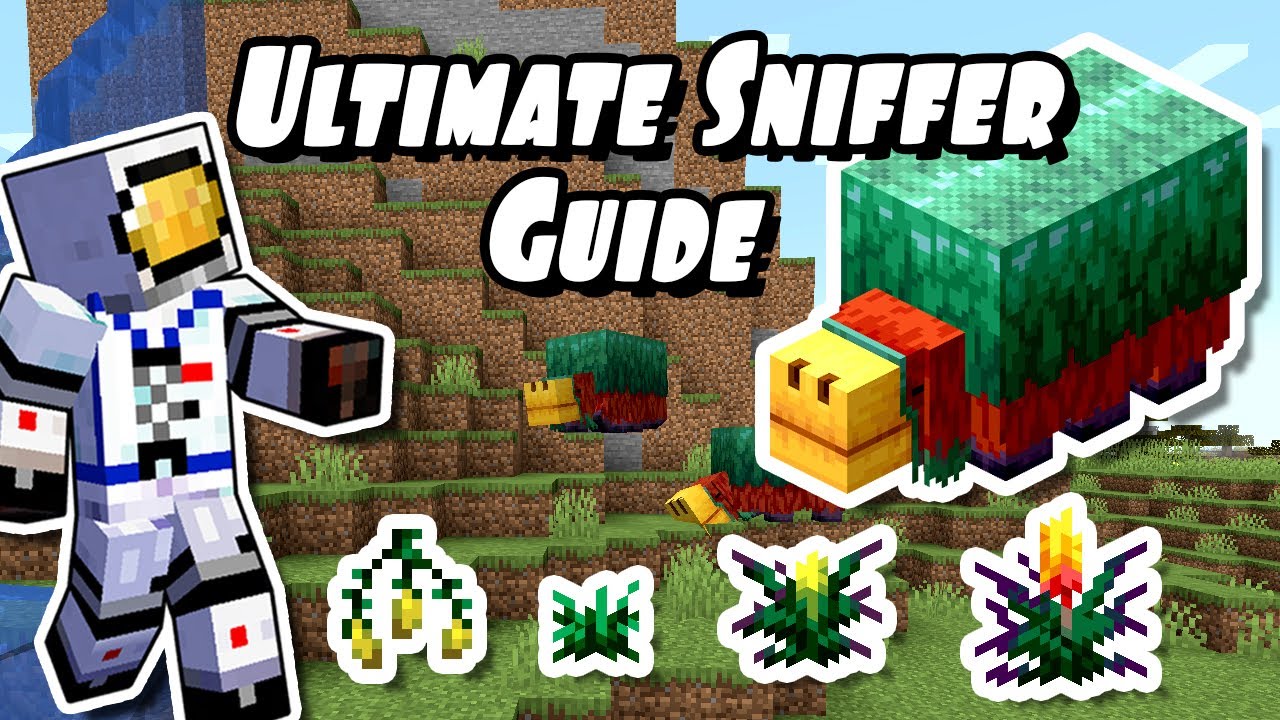 All You Need to Know about the Sniffer in Minecraft 1.20 - YouTube