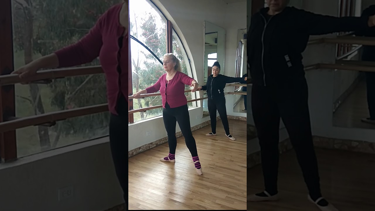 Battement Tendu Explanation and Exercise (2X) Beginner Adult Ballet - YouTube