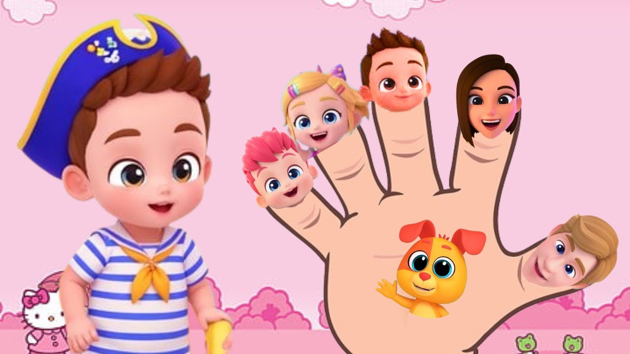 Five Finger Family | Happy Halloween song for kids - Kids songs and ...
