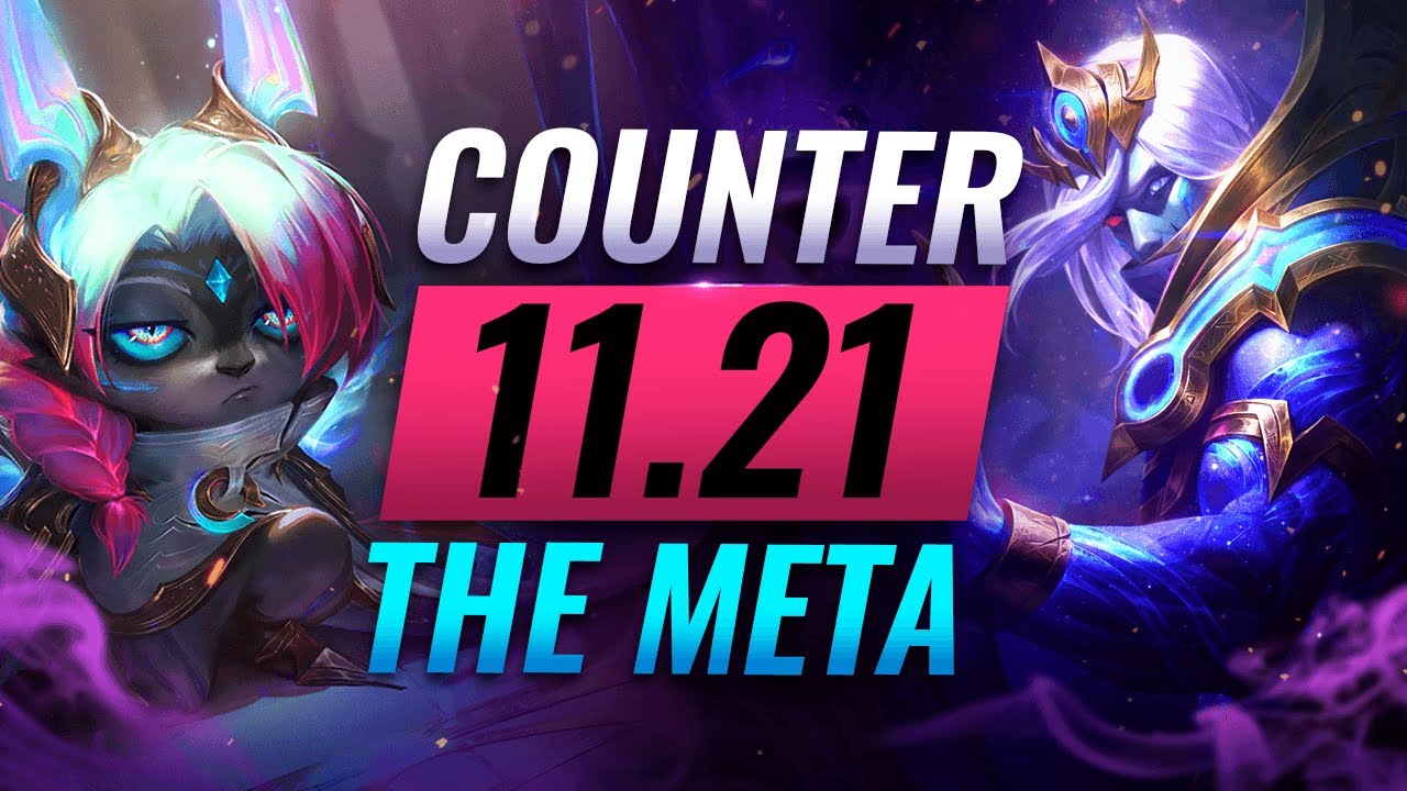 COUNTER THE META: How To DESTROY OP Champs for EVERY Role - League of ...