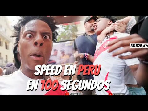 Speed En PERU en MENOS de 100 SEGUNDOS - YouTube