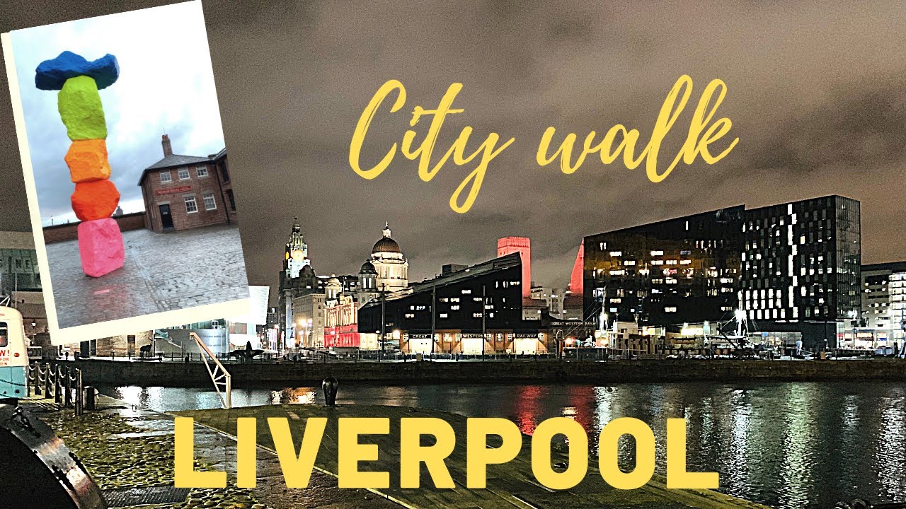 Liverpool city tour | England | city walk | D Guide. - YouTube