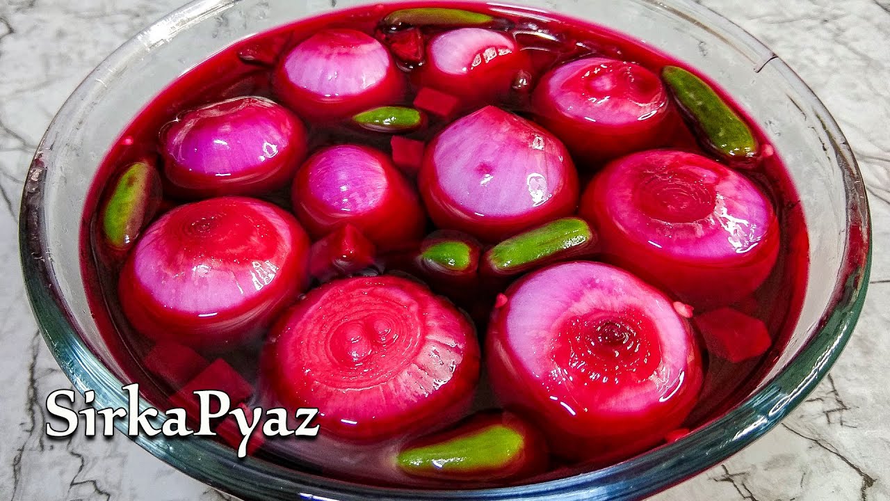 Sirka pyaz recipe | Pickled onions | सिरके वाले प्याज | Sirke wale ...