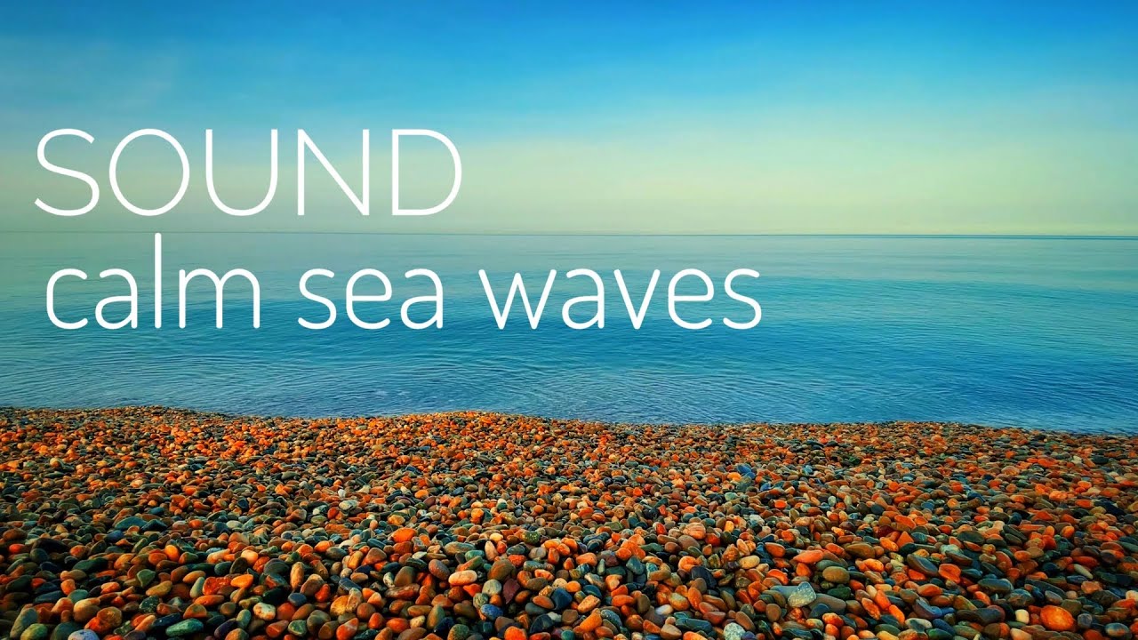 Sound of sea waves, relaxing waves, ambient sea waves ASMR - YouTube
