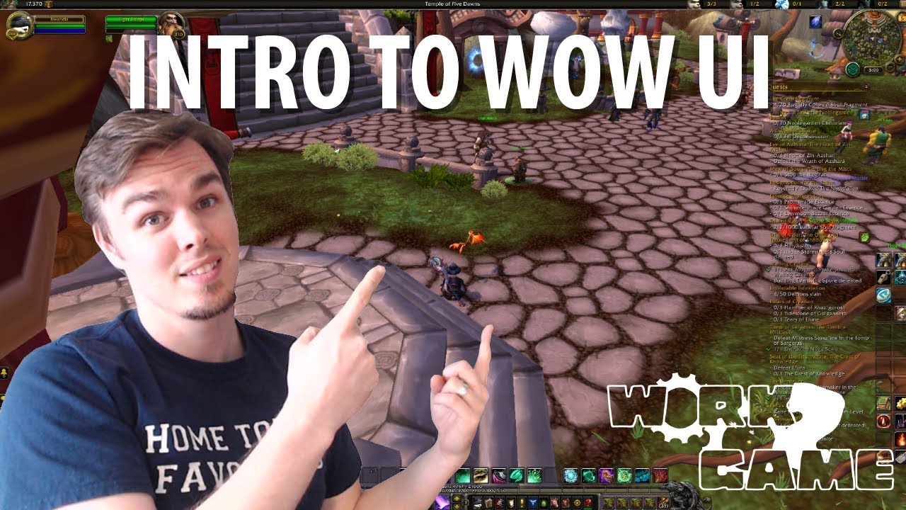 UI Intro to World of Warcraft [Interface Guide] - YouTube