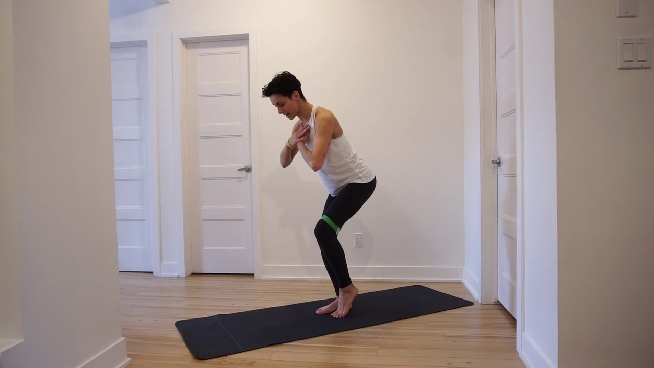 HINGE SINGLE LEG STEP BACK - YouTube