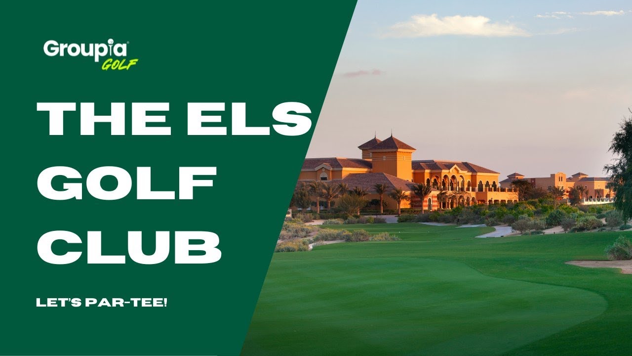 The Els Golf Club - Book Your Dubai Golf Trip - YouTube