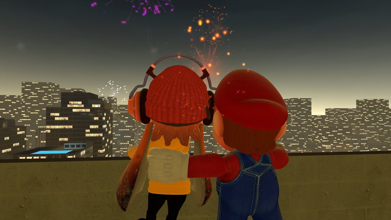 (Splatoon SFM) new year's miracle - YouTube