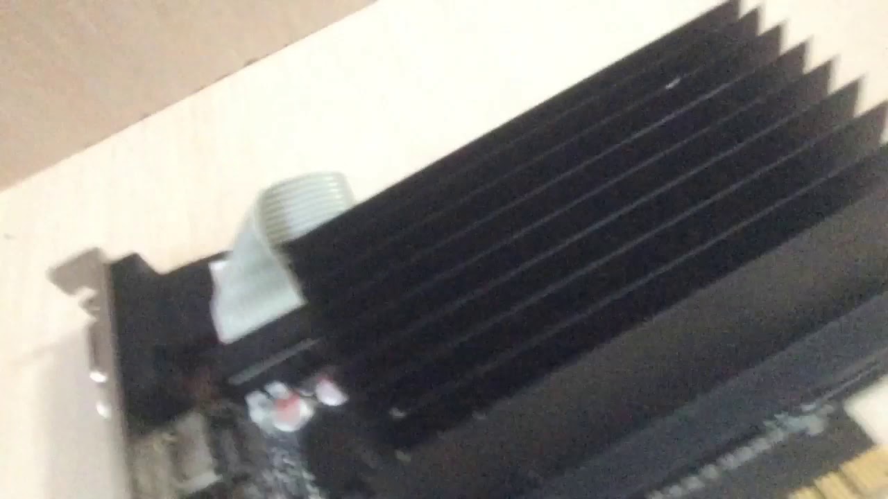 Видеокарта Nvidia GeForce 6500 GT - YouTube