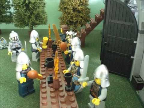 LEGO Castle Battle 3 - YouTube