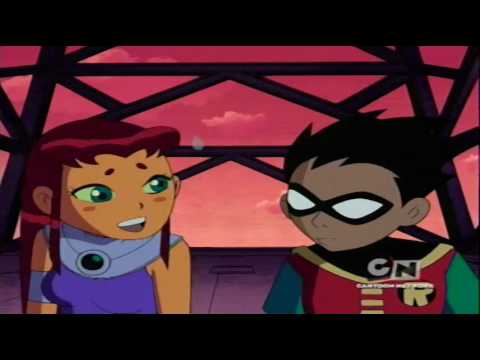 Robin meets Starfire (and vice versa) - YouTube