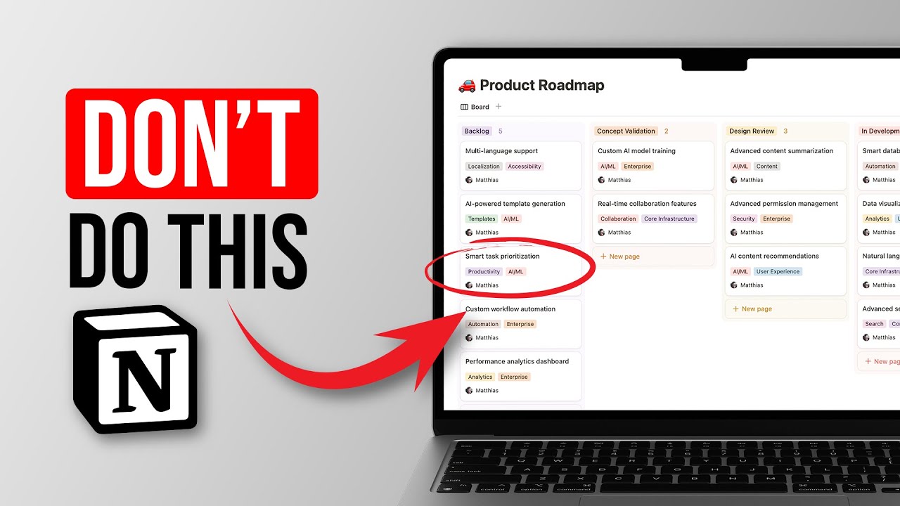 The Unusual Project Management System Notion Uses To Build AI - YouTube