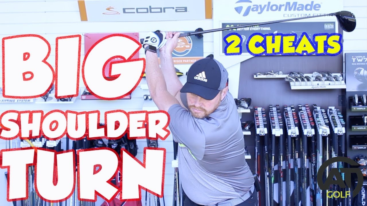 HOW TO MAKE A BIG SHOULDER TURN - YouTube