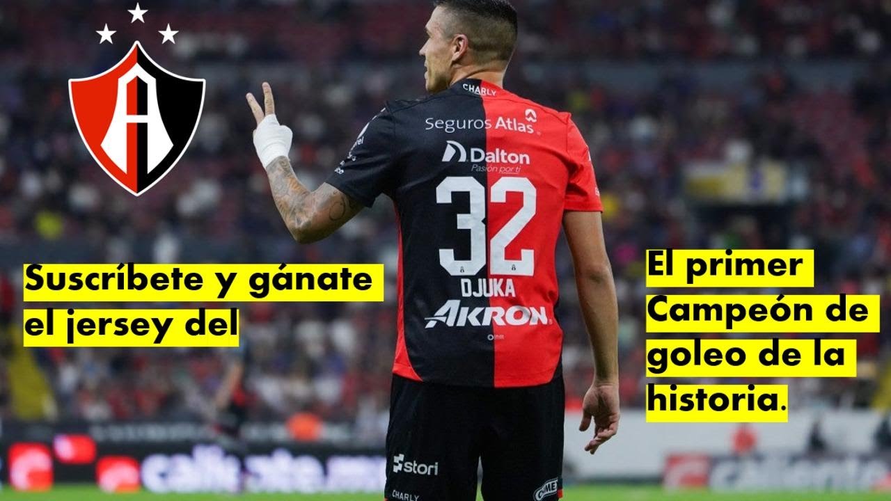 Los goles de Djuka en Atlas que hicieron historia... - YouTube