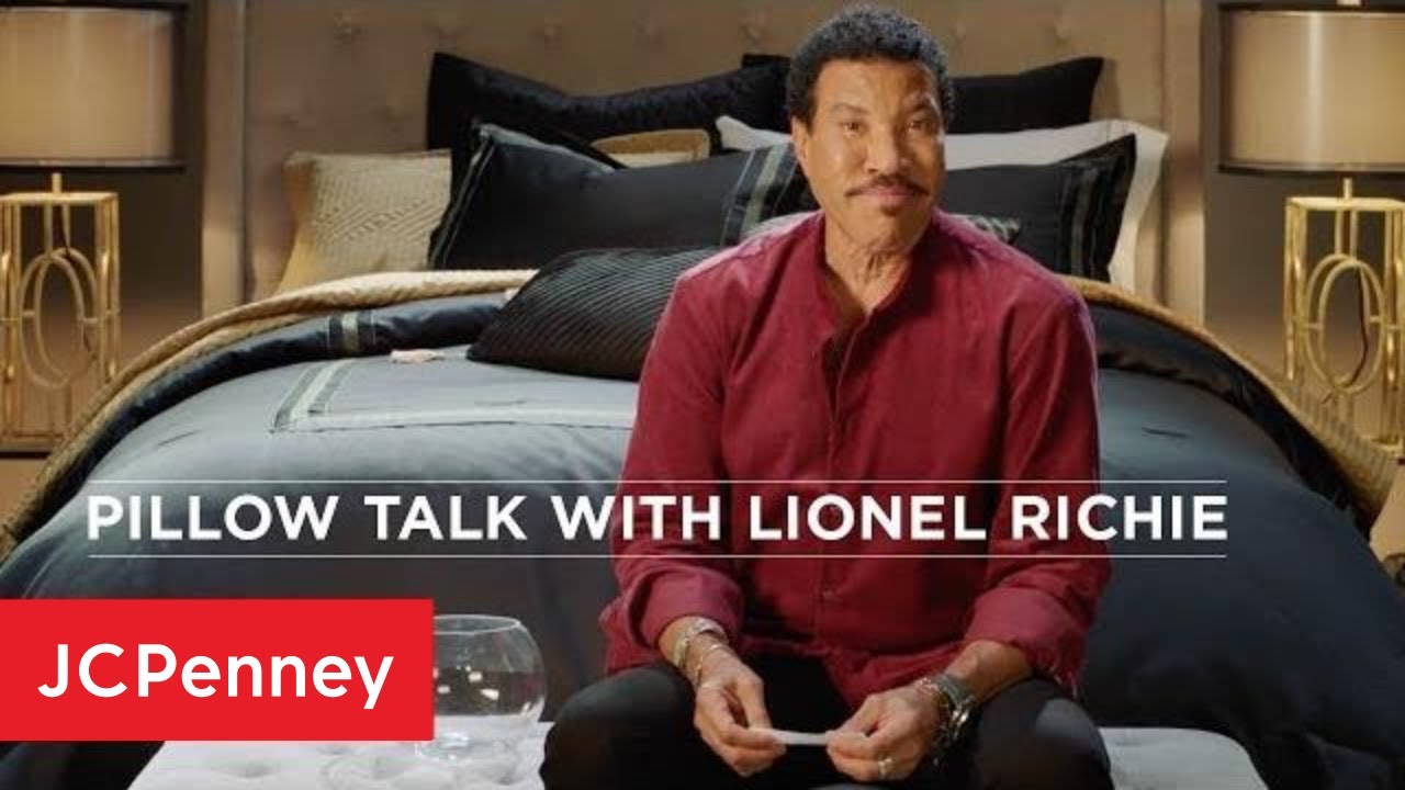 Pillow Talk: Lionel Richie Q&A | LR Home Collection at JCPenney - YouTube