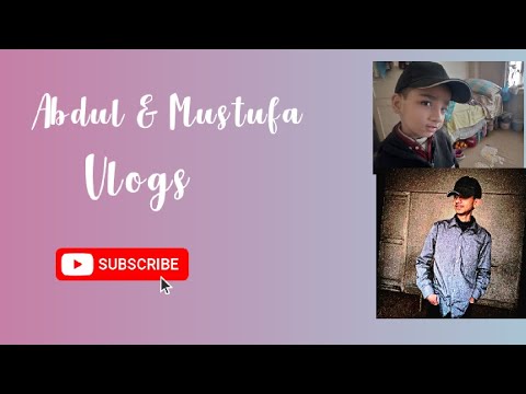 Daily Routine Vlogs || Mustufa and Abdul Rehman Vlogs - YouTube