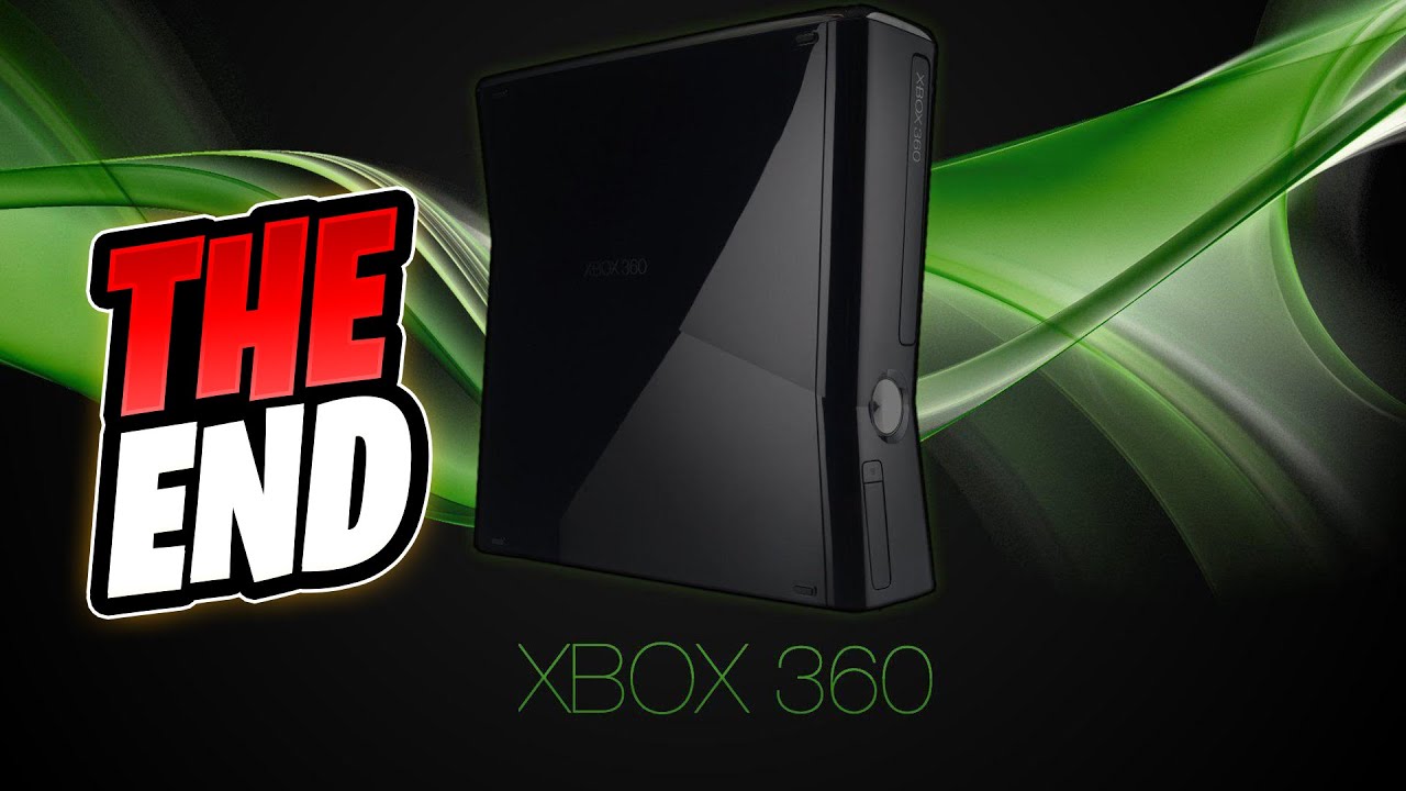 The End of Xbox 360 Online Store - YouTube